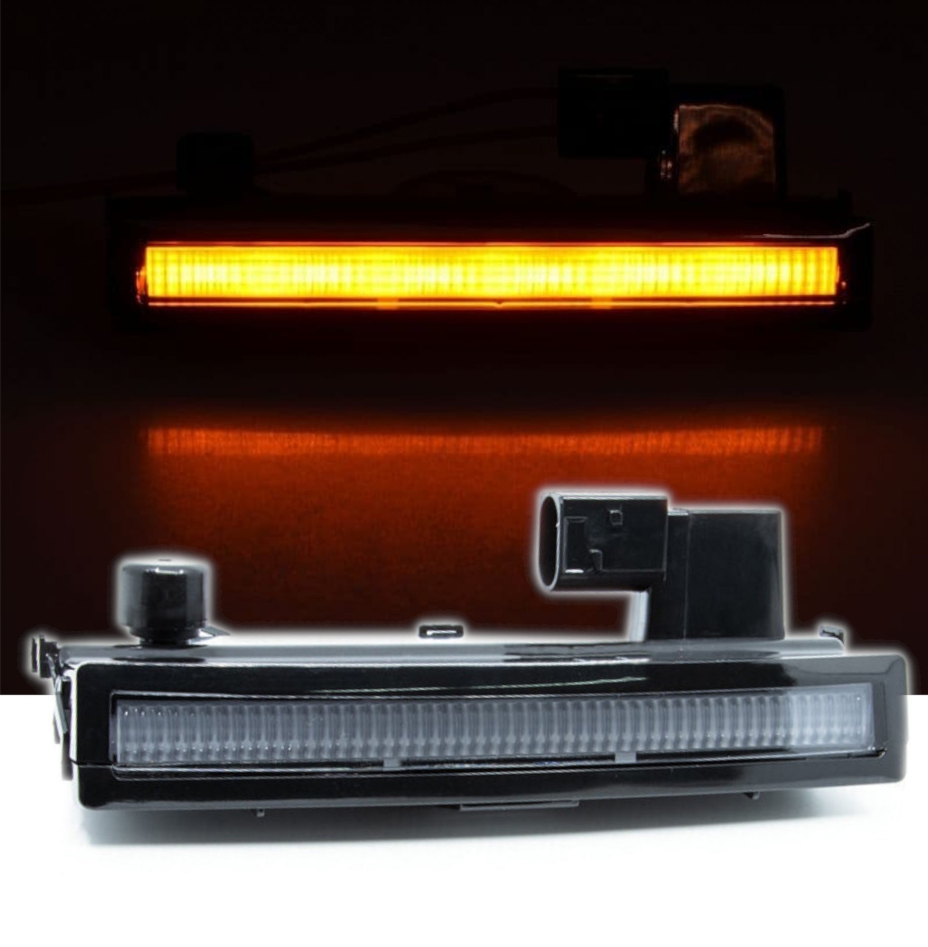 LED SCANIA R/S/G 2016+ Feux Gabarit Lampe Parasol Jaune Eclairage ...